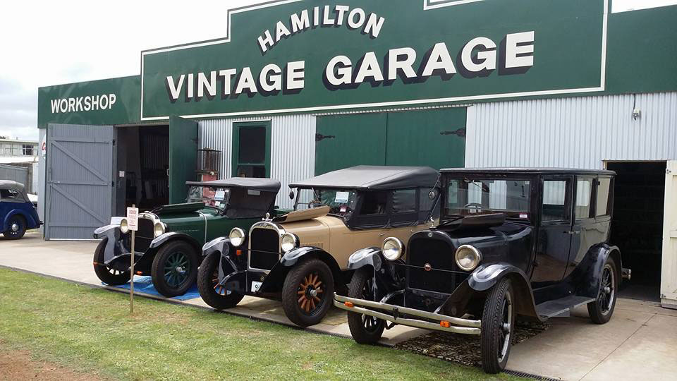 HAMILTON CAR CLUB - Hamilton Pastoral Museum